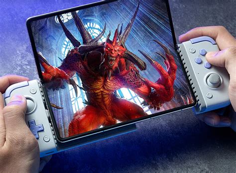 Nintendo Ds Style Controller For Android Smartphones And Iphone 15 Revives Retro Gaming