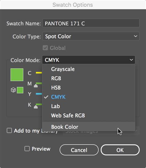 Solved Color Book Swatch Libraries Unable To Recolor Exis Adobe Product Community 8822076