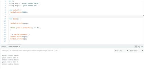 Parsing An Integer Into Serial Monitor Rarduino