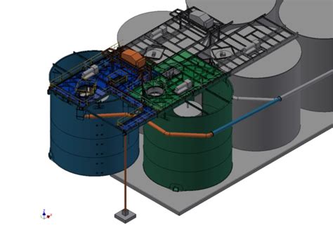 Saracen Carosue Dam Cil Circuit Expansion Jmd Engineering