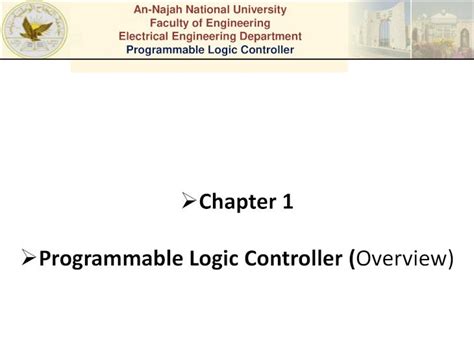 PDF Chapter Programmable Logic Controller Overview Moodle Najah Edu Pluginfile Php