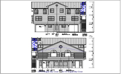 Elevation And Section Detail Dwg File Artofit