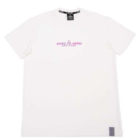 머슬핏 반팔 Bootcamp [ 4 Colors ] 제로투히어로