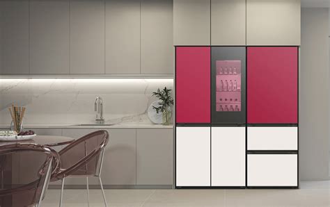 LG Rolls Out Color Changing Fridge With Upto Possible Color Combinations Femme Hub