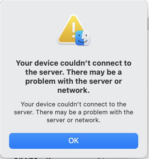 Your Device Couldnt Connect To The Server Box Support