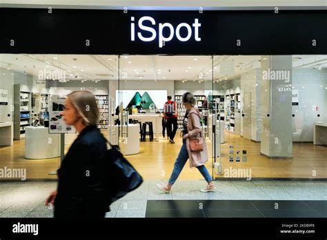 Ispot Store Inside Galeria Krakowska Shopping Mall In Krakow Poland On