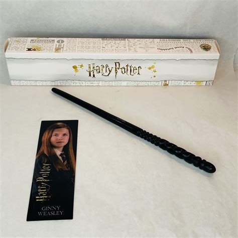 Wb Harry Potter Ginny Weasley Wand 12 Wizarding World Cos Play Display