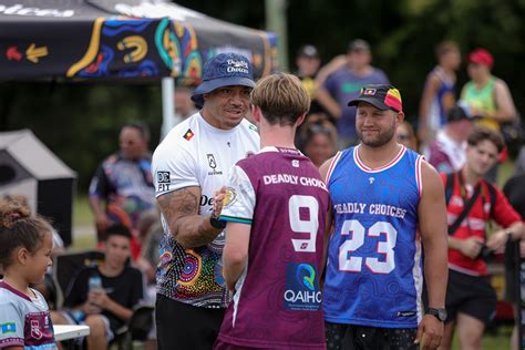 In Pictures Best Photos From Murri V Koori Interstate Challenge Qrl