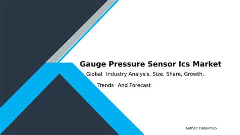 Gauge Pressure Sensor Ics Market Report Global Forecast From 2025 To 2033