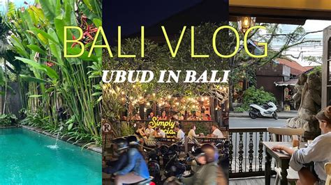 Bali Vlog Ep3 🇲🇨 ㅣ한달살기 여행지의 끝판왕 발리 우붓에서 1일 6식하면서 알차게 즐기기ㅣ풀빌라 숙박 체험ㅣ쇼핑 거리 우붓마켓ㅣ몽키포레스트ㅣ맛집 탐방 🍴