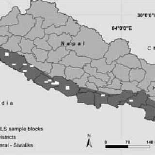 LiDAR Block With Six Clusters Of Eight Field Plots Each Satellite Data Download Scientific