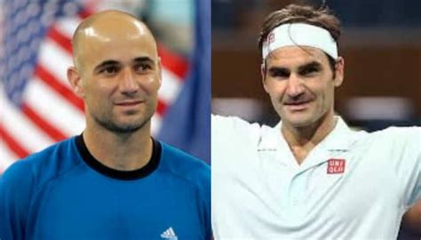 Andre Agassi Passes Verdict On Roger Federers Career Swiss Legends