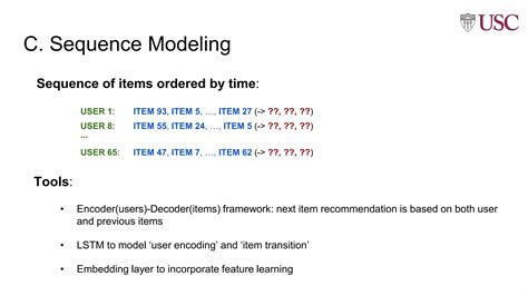 Temporal Learning and Sequence Modeling for a Job Recommender System | PPT