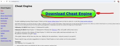 ดาวน์โหลดติดตั้งโปรแกรม Cheat Engine