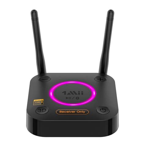 1mii B06ultra Bluetooth 5 2 Receiver With Ldac For Hi Res Wireless Audio Hifi Bluetooth Audio