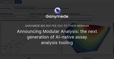 Announcing Modular Analysis The Next Generation Of Ai Native Assay