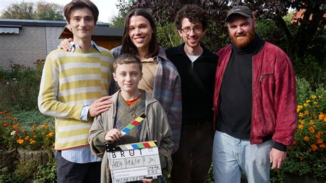 Ndr Dreh Für Queere „nordlichter Miniserie „brüt Mit Helge Mark Lodder Sebastian Schneider