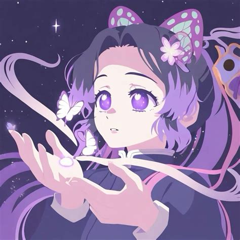 Shinobu Kocho Sfondi Punto Croce Anime
