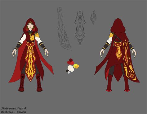 Hexbreaker Character Design Hexbreaker By Cfringerwtcc