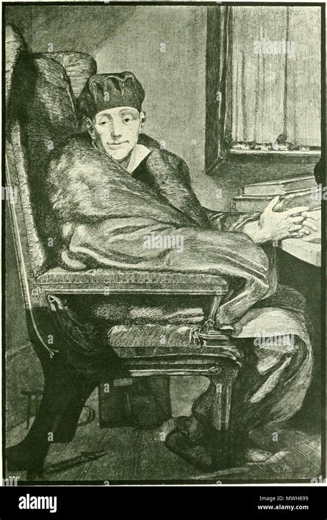 English Mephistopheles In The Fur Coat Of Dr Faust Deutsch