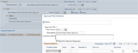 peoplesoft workflow implementation using awe for coppin state university