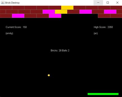 GitHub Yenxuan Brick Breaker This Repository Houses The Source Code For Brick Breaker A