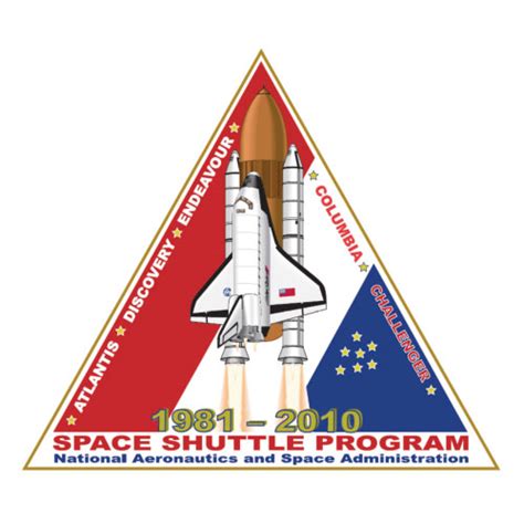 Nasa Selects 15 Finalists For End Of Shuttle Commemorative Patch