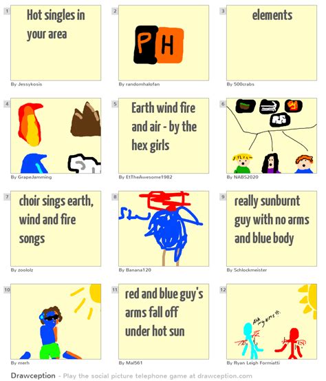 Hot Singles In Your Area Drawception