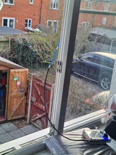 Hackrf With Dump1090 And Custom Built Antenna Radsb