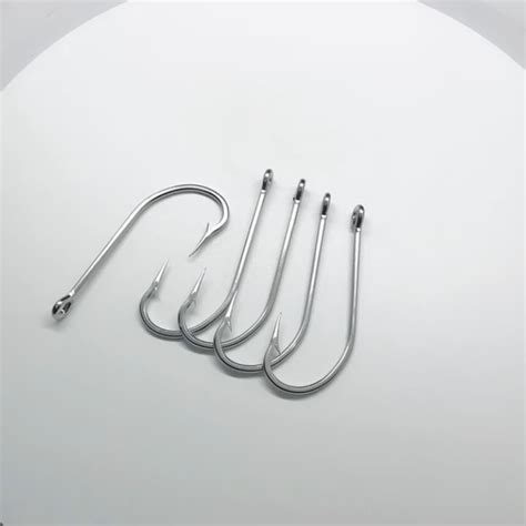 Stainless Fishing Hook For Saltwater Inverted Hawk Tuna 7691big Game