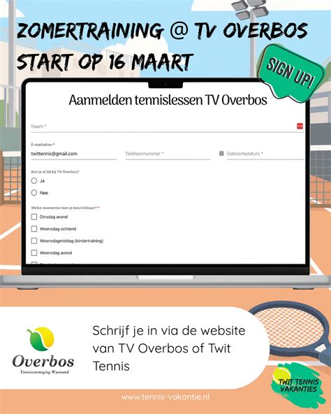 Twit Tennis Vakanties
