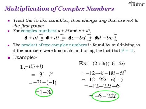 Complex Numbers
