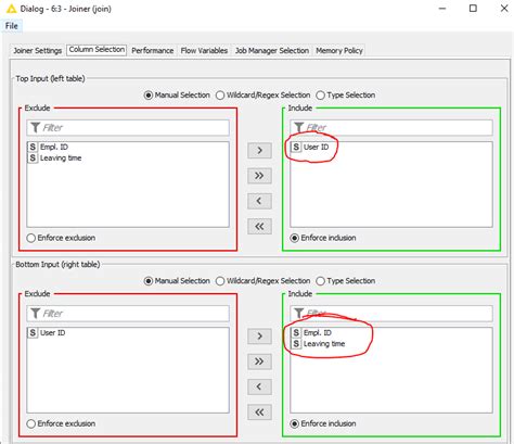 Transfer Data Into An Existing Columns Knime Analytics Platform Knime Community Forum