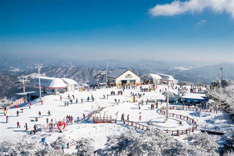 Discover South Koreas Winter Wonderland Ski Adventures Await Isic