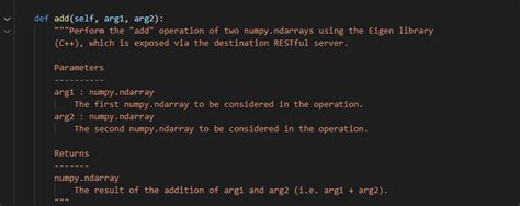 Issue With Documentation Methods Of Modules Do Not Appear · Issue 5 · Ansysapi Eigen Example