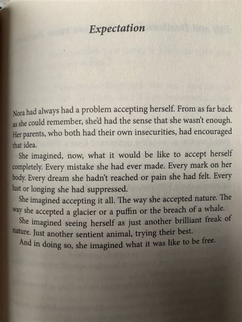 The Midnight Library Encouragement Insecure Lust