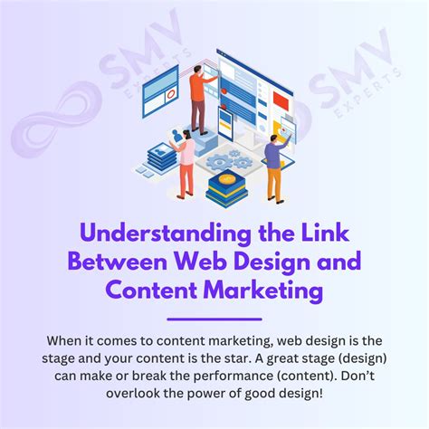 how web design can boost content marketing smv experts posted on the