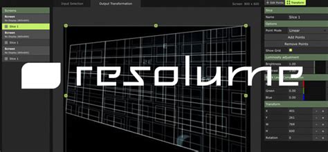 Вышел новый resolume 4 1 7 resolume в стиле нуар Новости vj