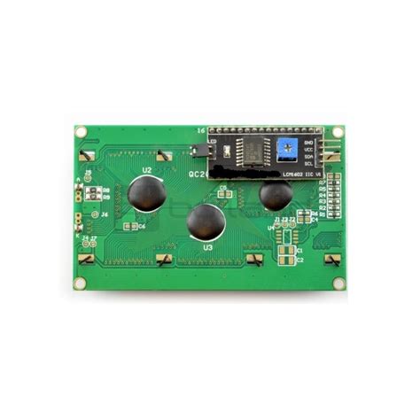Display Lcd 20x4 Con Interfaccia I²c Femet Sas Di Fedele F