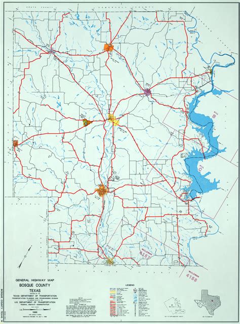 Texas County Highway Maps Browse Perry Castañeda Map Collection Ut