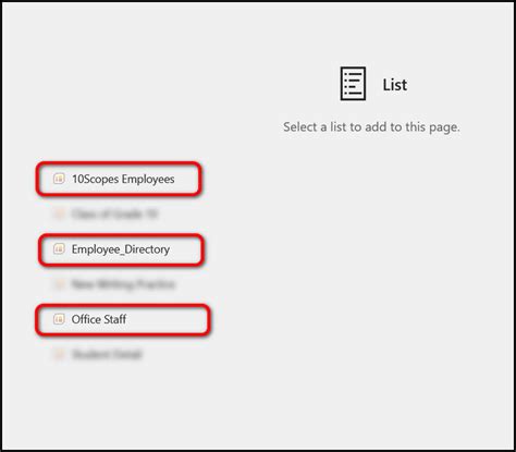 Create Sharepoint Employee Directory Find Staffs Quickly
