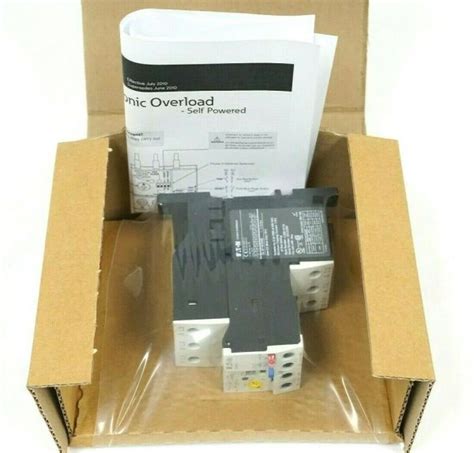 New Eaton Cutler Hammer C440a1a005sax C440 Electronic Overload Contactor Sb Industrial Supply