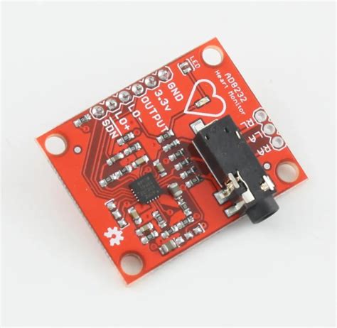 Ecg Module Ad8232 Ecg Measurement Ecg Monitoring Sensor Module Kit