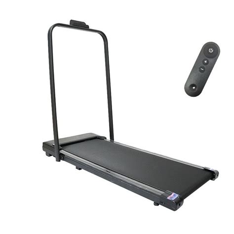 Foldable Mini Running And Walking Mat Treadmill Black Shop Today Get It Tomorrow