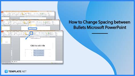 How To Change Spacing Between Bullet Points And Text In Powerpoint Printable Online