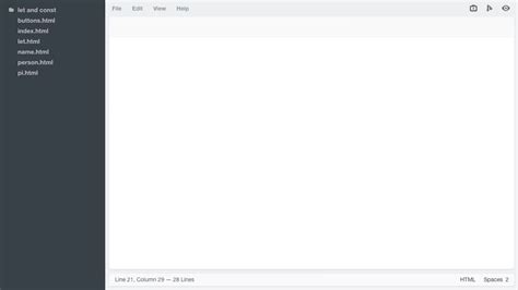 Using Let With For Loops How To Getting Started With Es2015 Treehouse