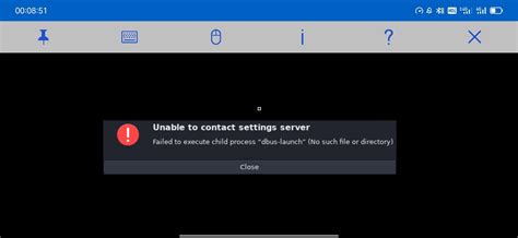 修复 failed to execute child process dbus launch 问题 heStudio