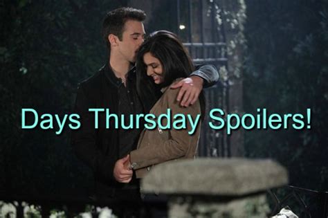 Days Of Our Lives DOOL Spoilers JJ Serves As Gabi S Hero Deimos Issues Stern Warning Ava