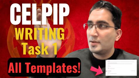 CELPIP Writing Task Templates HZad Education