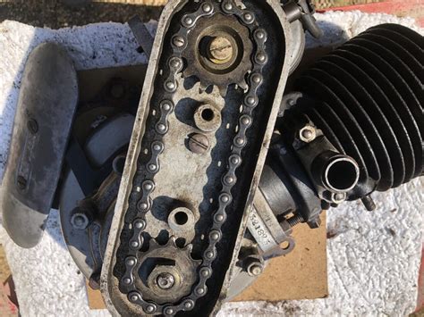 1923 Calthorpe Two Stroke Two Speed Model Engine And Cav Magneto